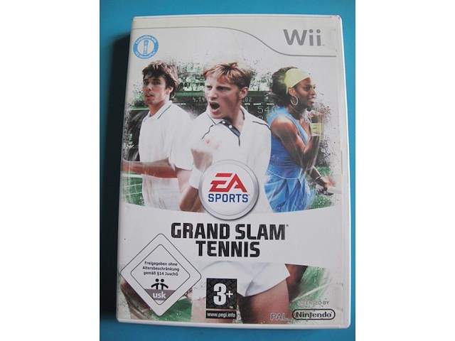 Nintendo Wii igra - GRAND SLAM TENNIS