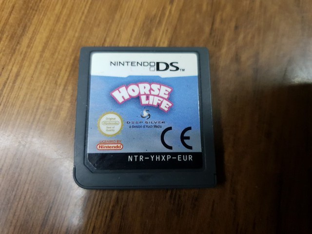 Horse life 2 Nintendo DS Game