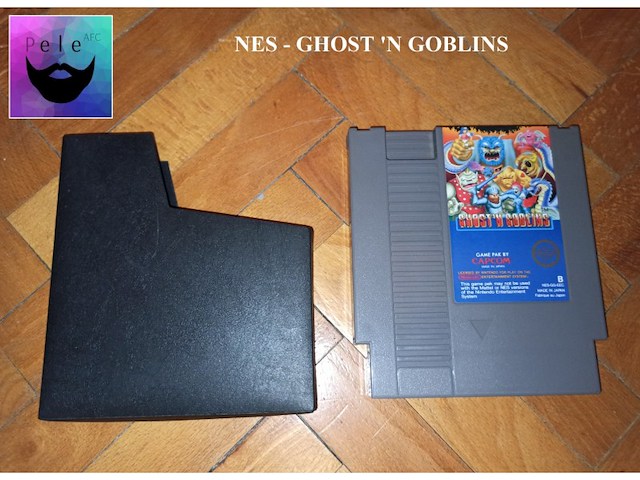Nintendo NES igra - Ghost `N Goblins - TOP PONUDA