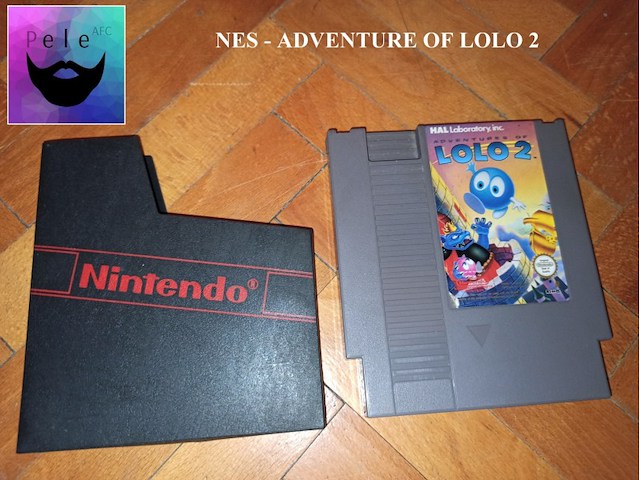 Nintendo NES igra - Adventure of Lolo 2 - TOP PONUDA