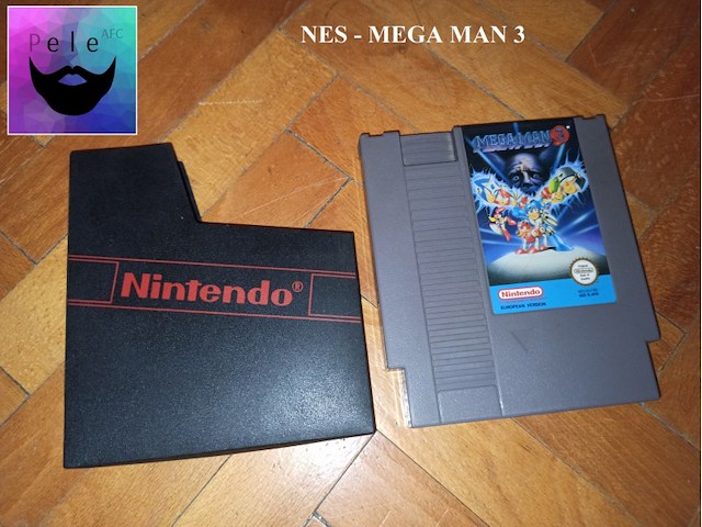 Nintendo NES igra - Mega Man 3 - TOP PONUDA