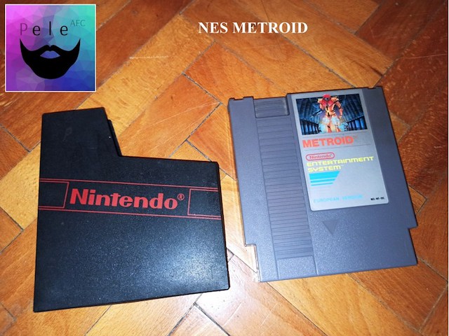 Nintendo NES igra - Metroid - TOP PONUDA