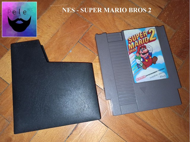 Nintendo NES igra - Super Mario Bros 2 - TOP PONUDA