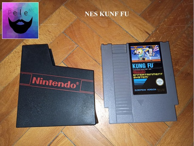 Nintendo NES igra - Kung Fu - TOP PONUDA