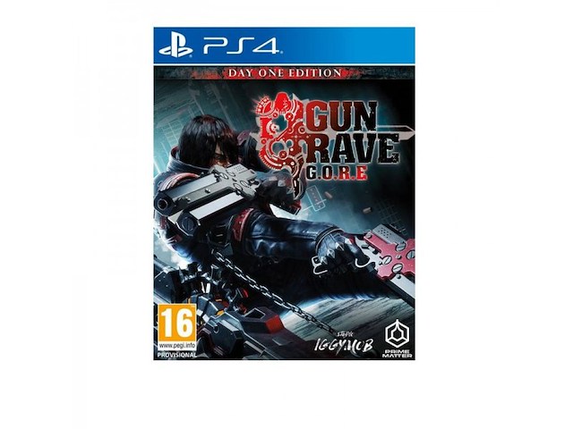 PS4 Gungrave G.O.R.E. - Day One Edition