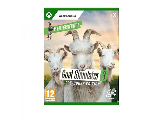 XSX Goat Simulator 3 - Pre-Udder Edition