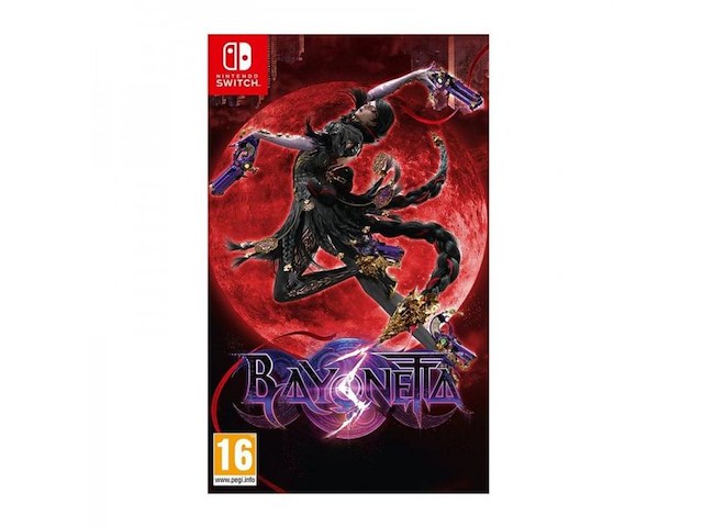 Switch Bayonetta 3