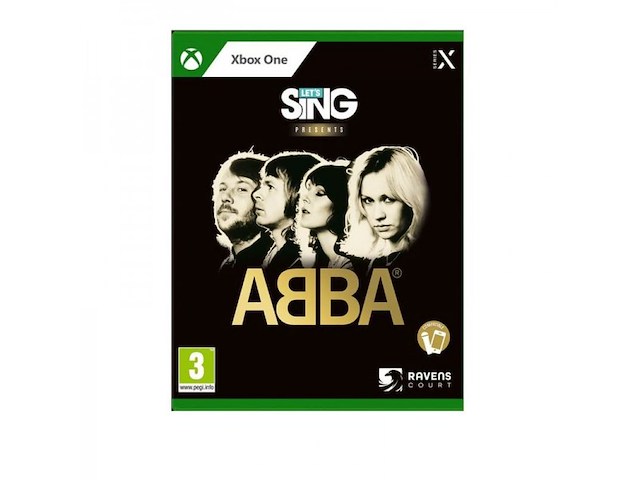 XBOXONE/XSX Let`s Sing: ABBA