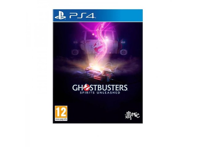 PS4 Ghostbusters: Spirits Unleashed