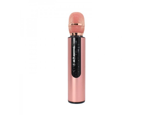 Bluetooth mikrofon M6 pink