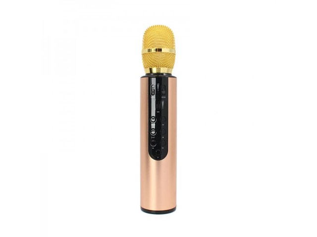 Bluetooth mikrofon M6 zlatni