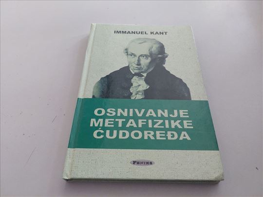 Osnivanje metafizike ćudoređa Immanuel Kant