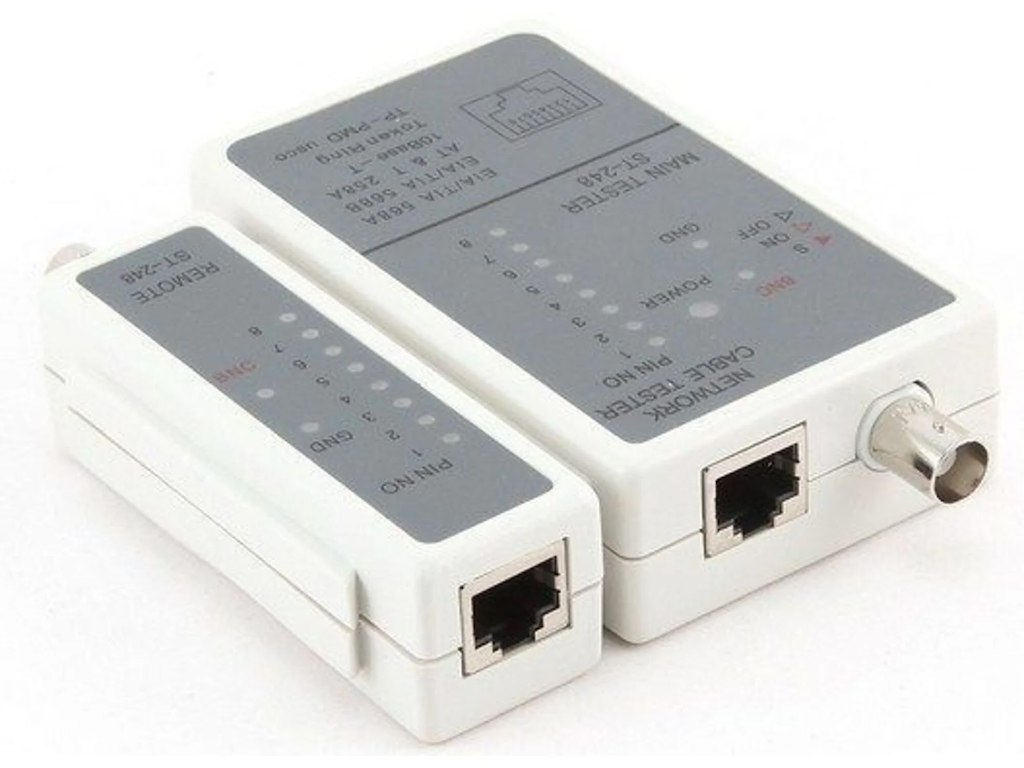 Gembird Tester kablova RJ-45/RJ-58 NCT-1