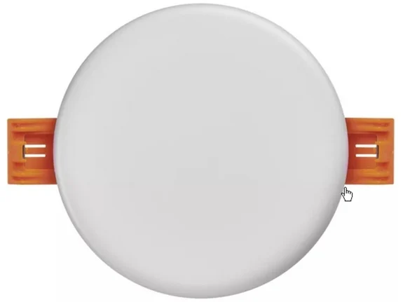 Emos Okrugli led panel exclusive 8W NW IP65 ZV1122