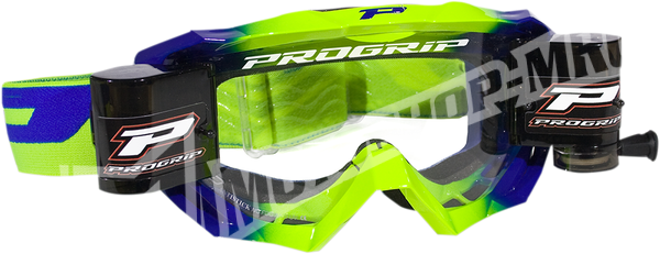 ProGrip 3200 Venom Roll Off Naočare Fluo-Plave