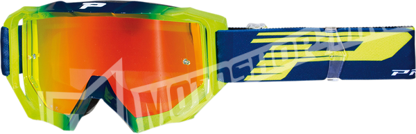 ProGrip 3200FL Venom MX Naočare Fluo-Plave