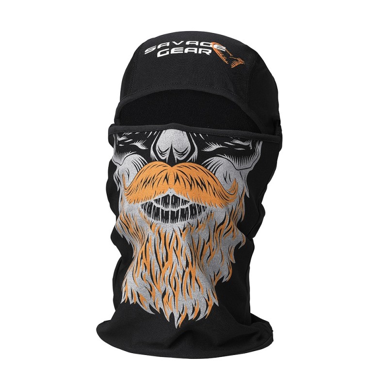 Savage Gear Beard Balaclava Black