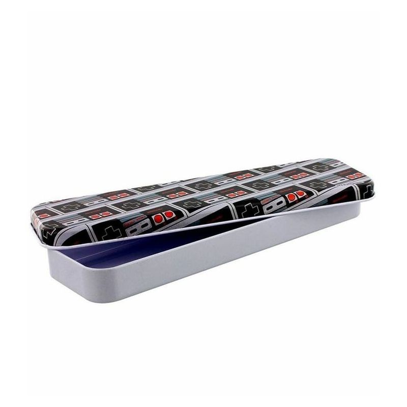 Nintendo Controller Tin Pencil Case