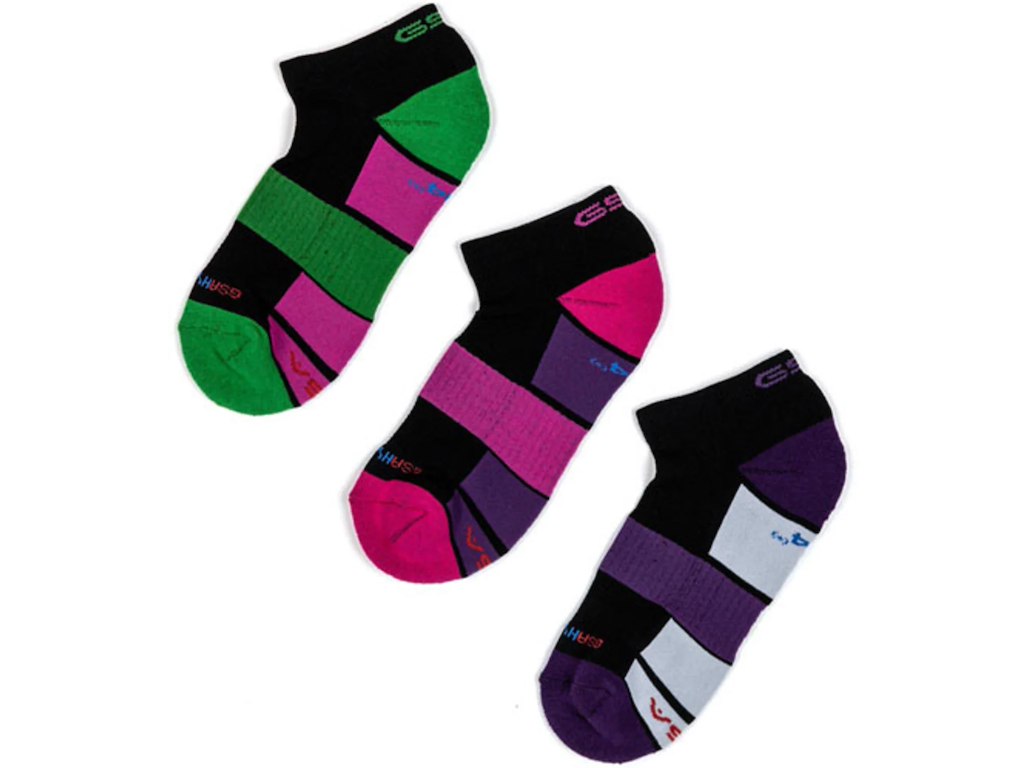 Gsa Ženske čarape 694 Low Cut Extra Cushioned 3 Pack 92-1446-51