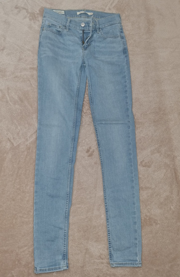 Levi's 710 super skinny farmerke