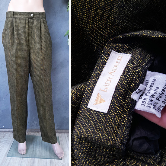 Vintage melirane pantalone 44