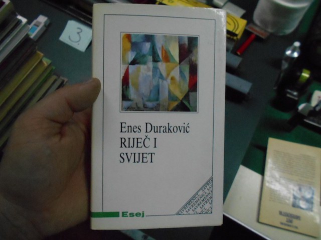 Enes Duraković - Riječ i svijet