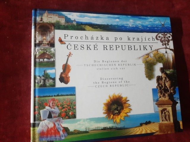 504 Discovering the Regions of the CZESH REPUBLIC