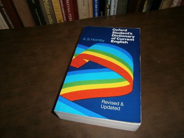 A S Hornby - Oxford Student`s Dictionary of Current Eng