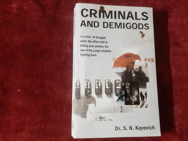 503 Criminals and Demigods - S.N. Kayevich + posveta