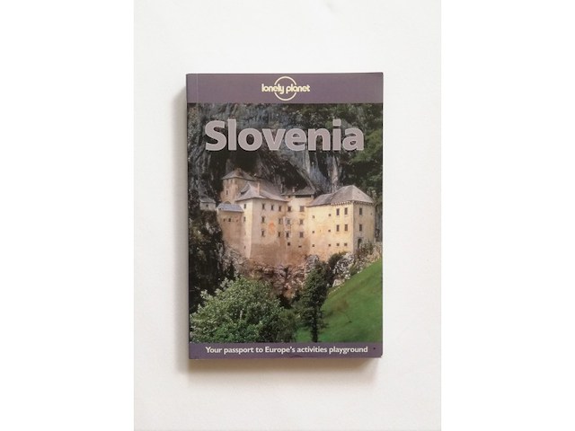 Slovenia, Lonely Planet, Steve Fallon
