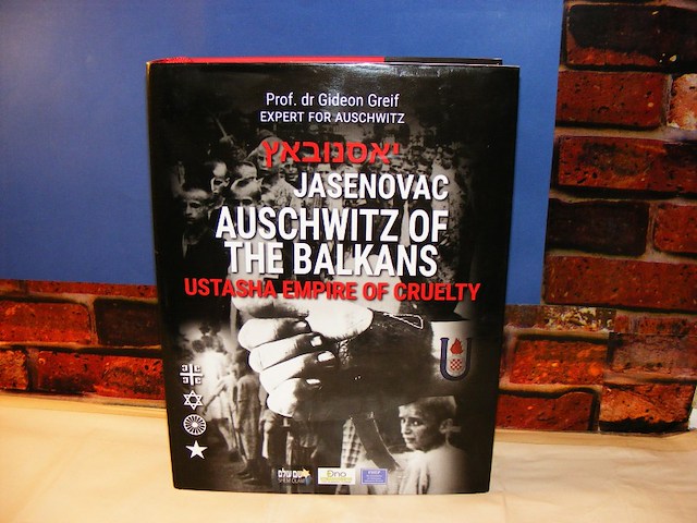 Jasenovac Ausvic Balkana Gideon Grajf,  kapitalno