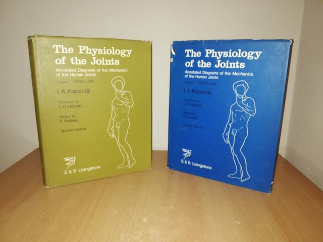 I. A. Kapandji - The Physiology of the Joints 1-2