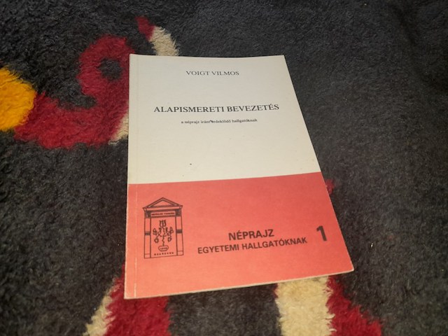 Voigt Vilmos Alapismereti bevezetès Nèprajz 1