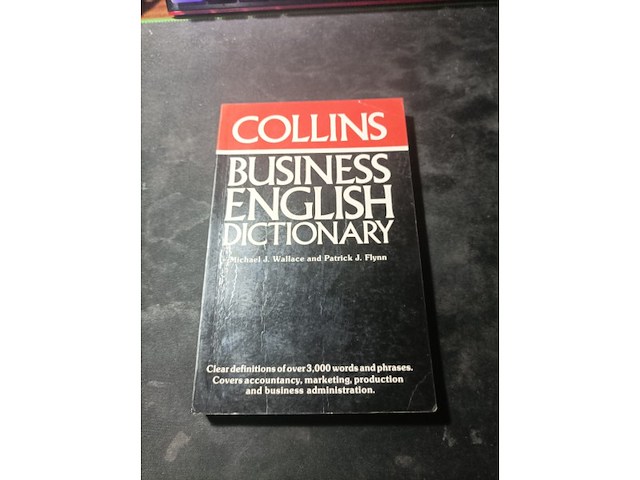 Business English Collins dictionary