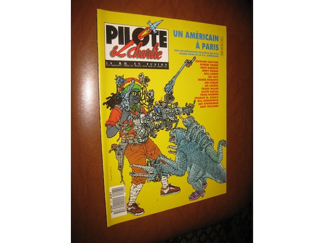 Pilote et Charlie br.27 (1988.)