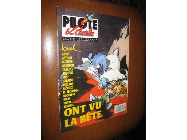 Pilote et Charlie br.23 (1988.)