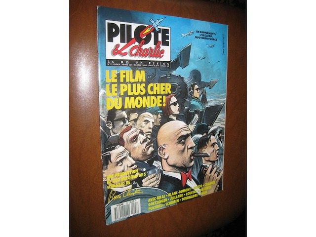Pilote et Charlie br.22 (1988.)