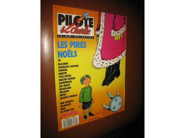 Pilote et Charlie br.20 (1987.)