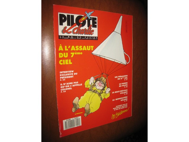 Pilote et Charlie br.19 (1987.)