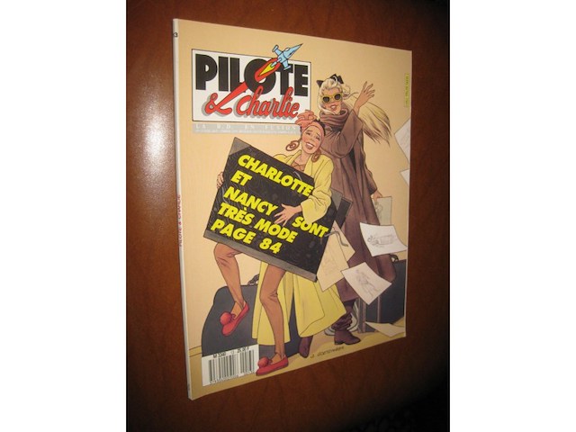 Pilote et Charlie br.13 (1987.)