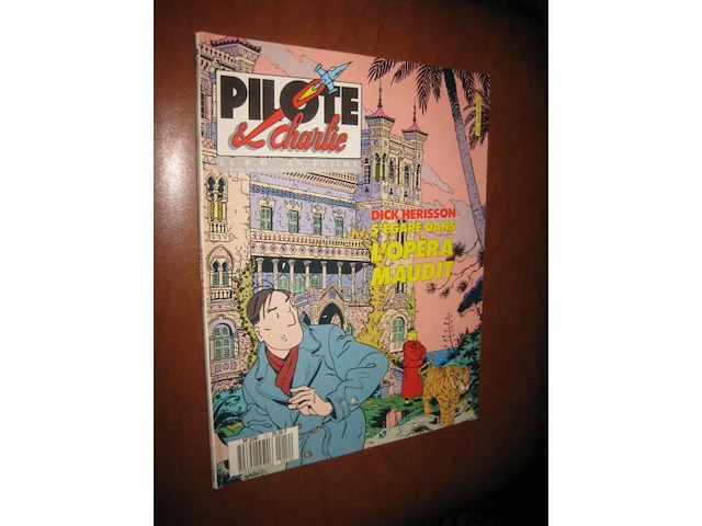 Pilote et Charlie br.12 (1987.)