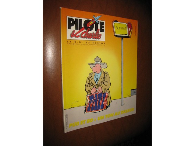 Pilote et Charlie br.4 (1986.)