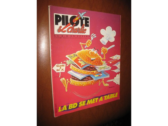 Pilote et Charlie br.1 (1986.)