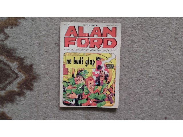 Alan Ford - Ne budi glup