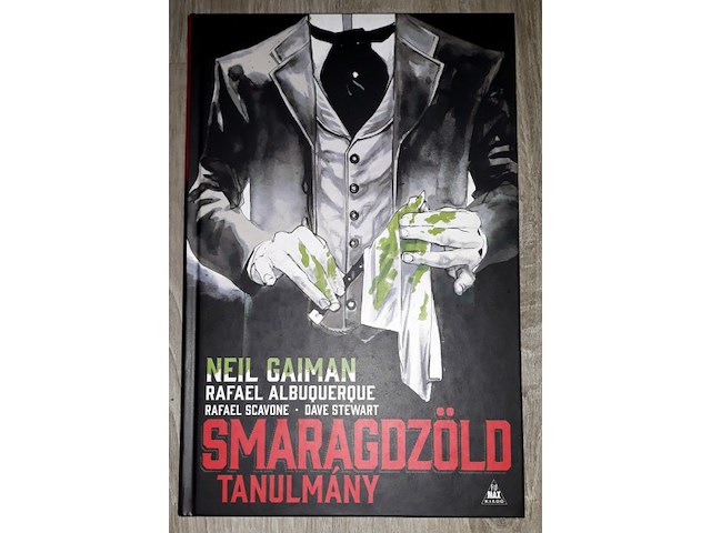 Neil Gaiman: Smaragdzöld ​tanulmány