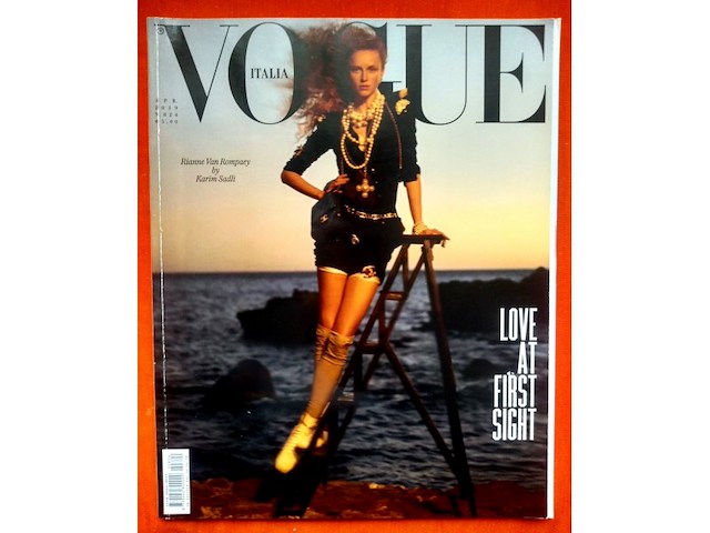 Vogue Italia. April 2019. Broj 824