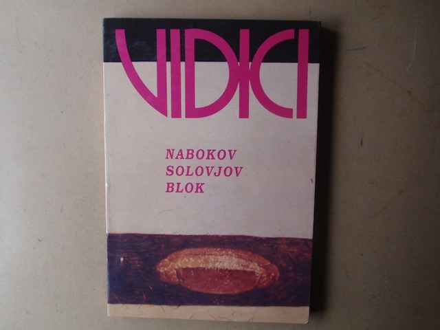 VIDICI 268 - 269 (1 - 2 / 1992) Časopis za kulturu