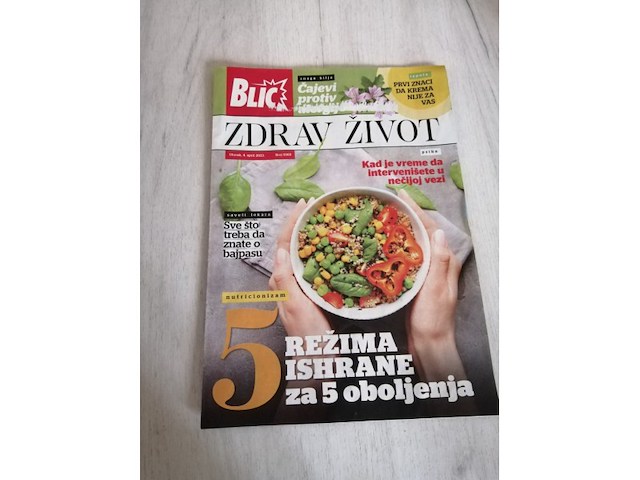 Blic Zdrav život br.9368