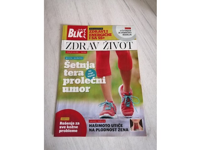 Blic Zdrav život br.9361