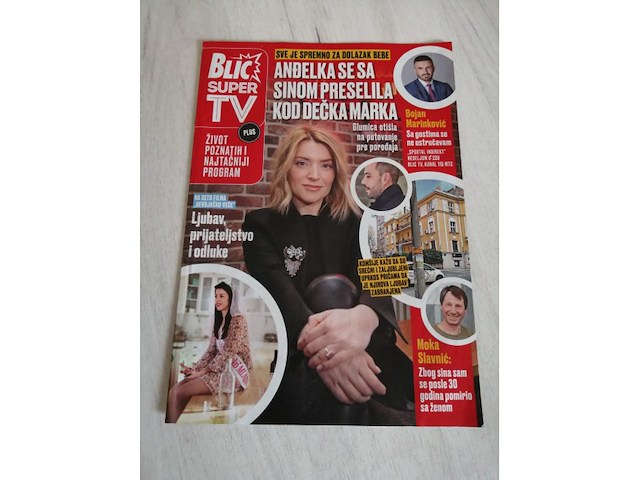 Blic Super TV plus, 31. mart 2023.